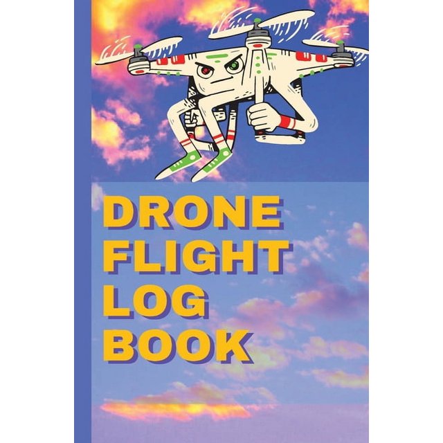 Drone Flight Log Book: Ultimate UAS - Walmart.com