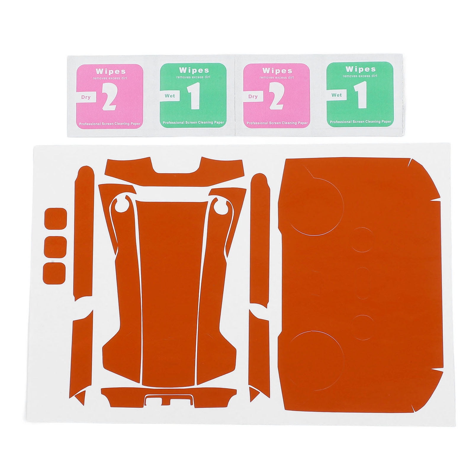 Drone Fluorescent Sticker Waterproof PVC Repeatable Paste Drone Body ...