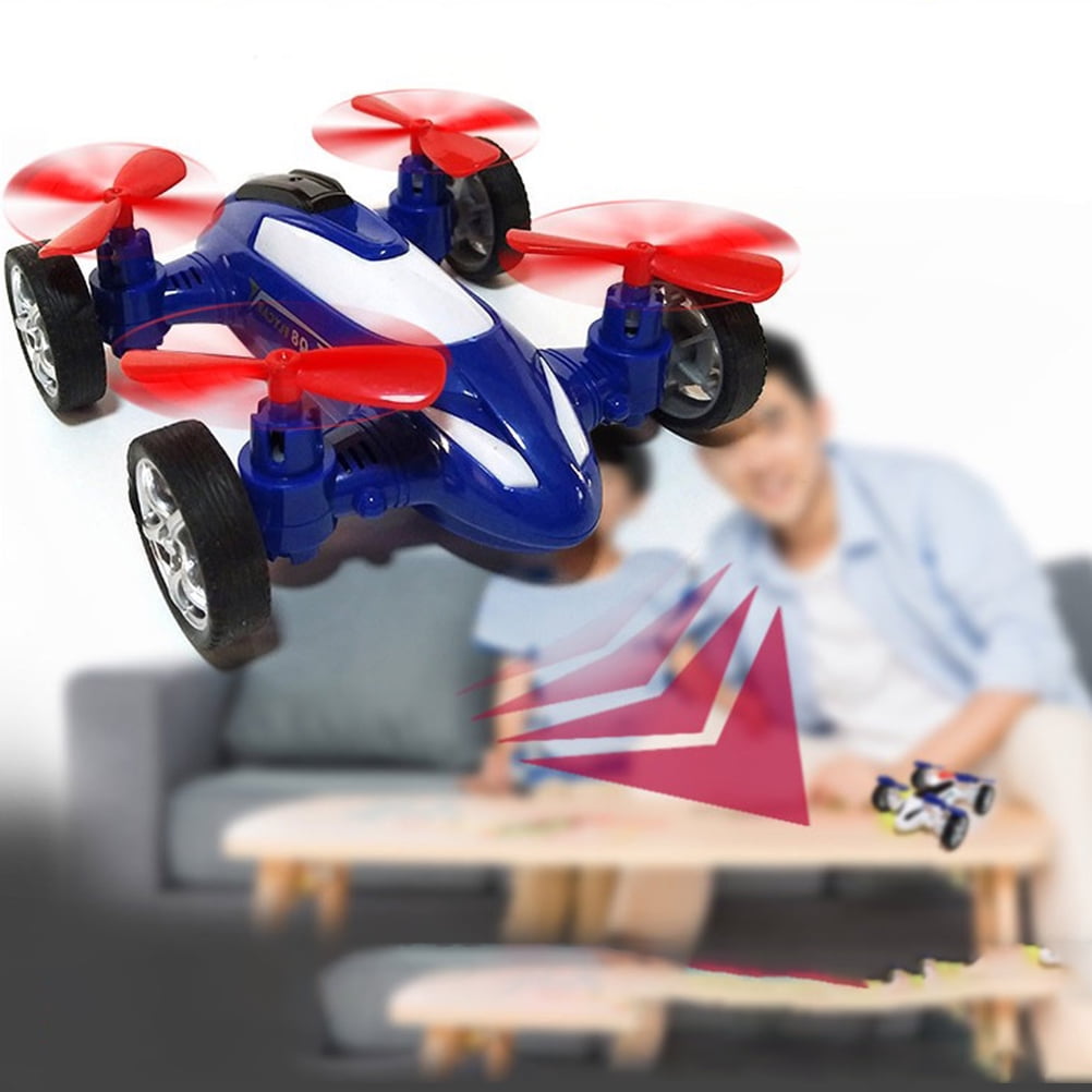 Drone Flying Car Toy Children Inertia Toy Car Plastic Car Model Toy ...
