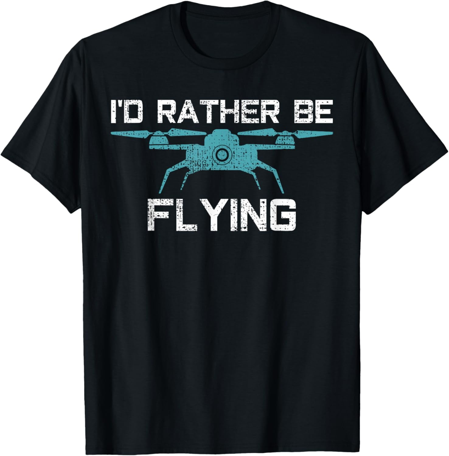 Drone Flying Gift Vintage Pilot Gift T-Shirt - Walmart.com