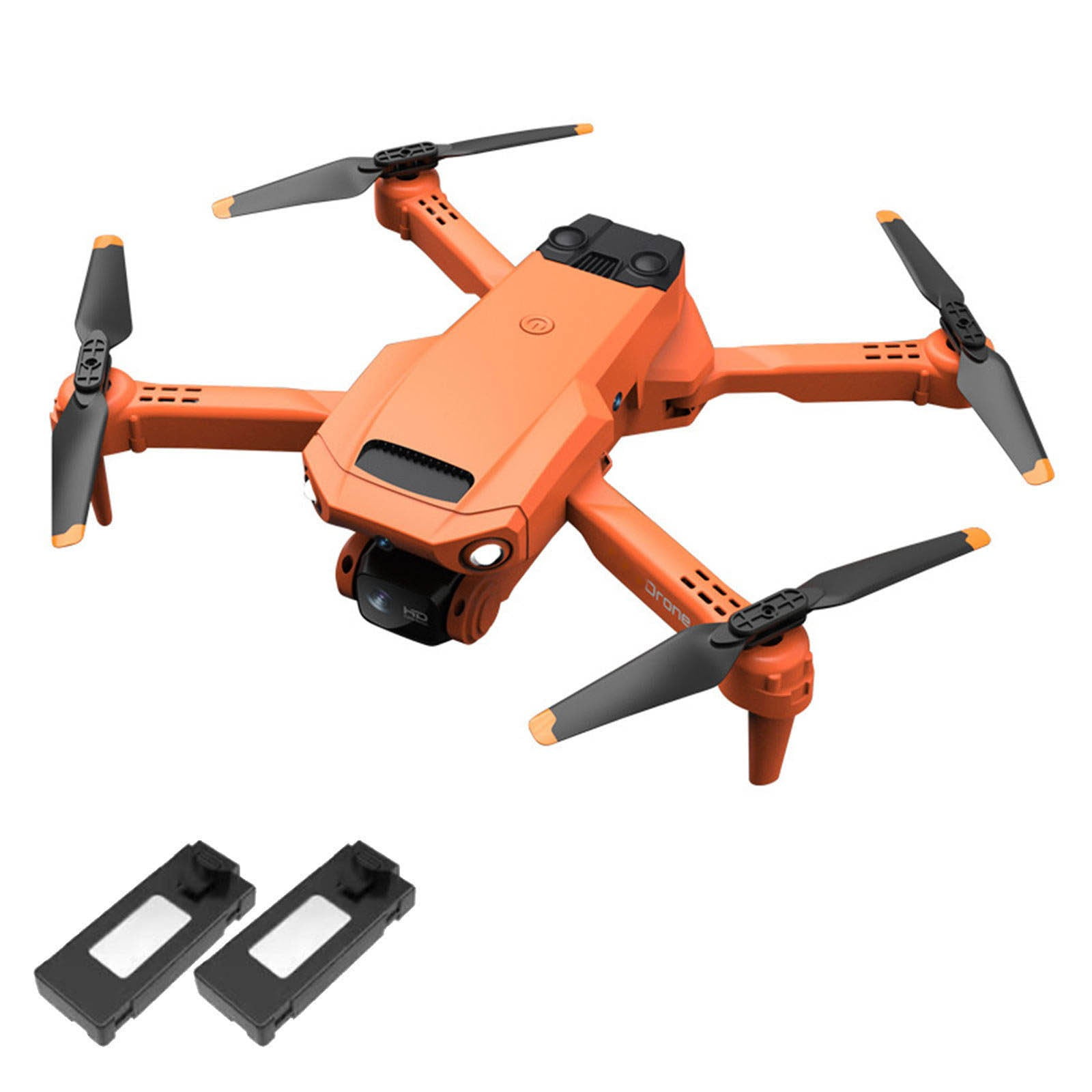Drone With Four Sided Obstacle Avoidance In Orange Plastic Folding Dual ...