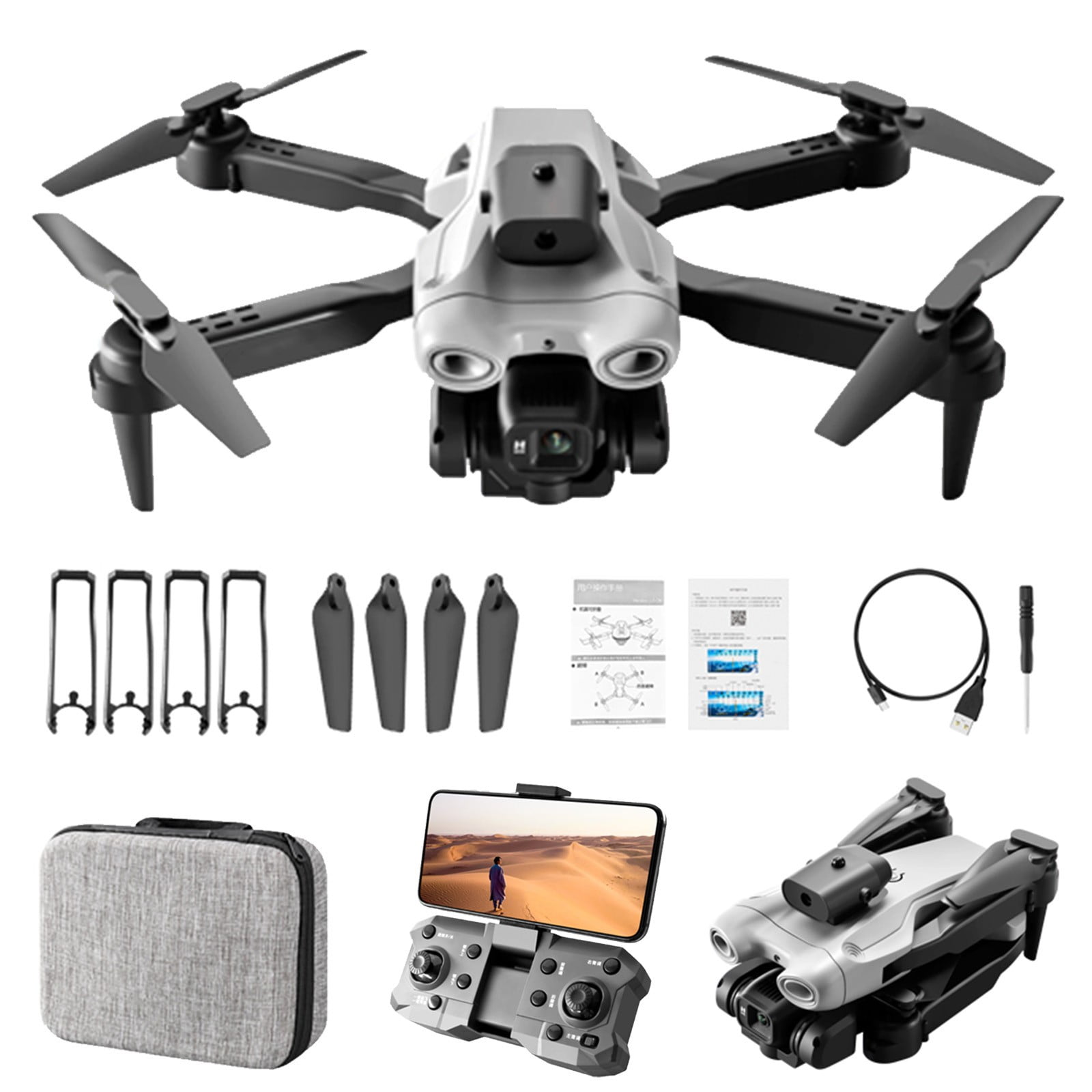 Drone Gift for Teenagers, Racing Drones for Adults, Obstacle Avoidance ...