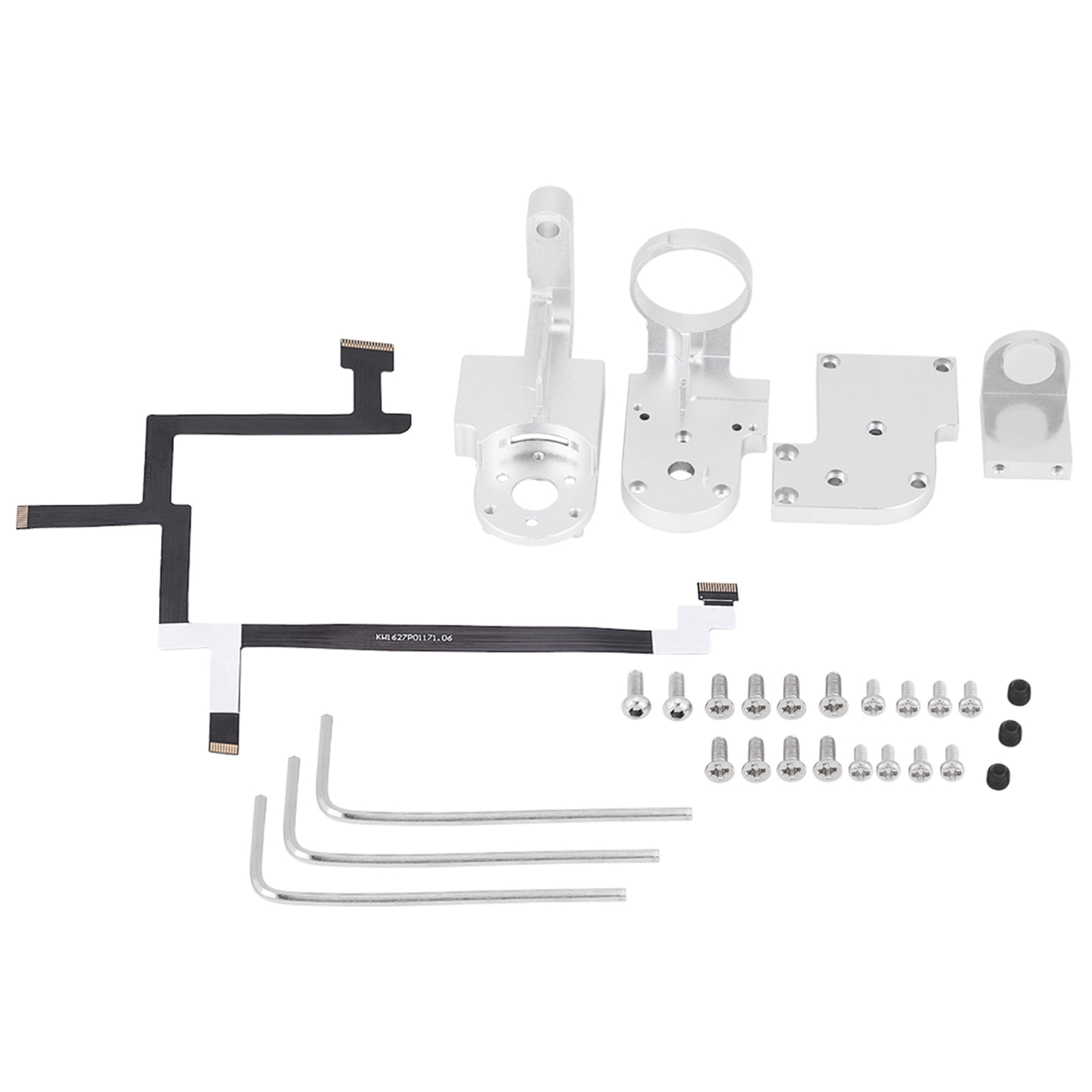 Drone Gimbal Yaw and Roll Arm Repair Kit with Screws for Phantom 3 ...
