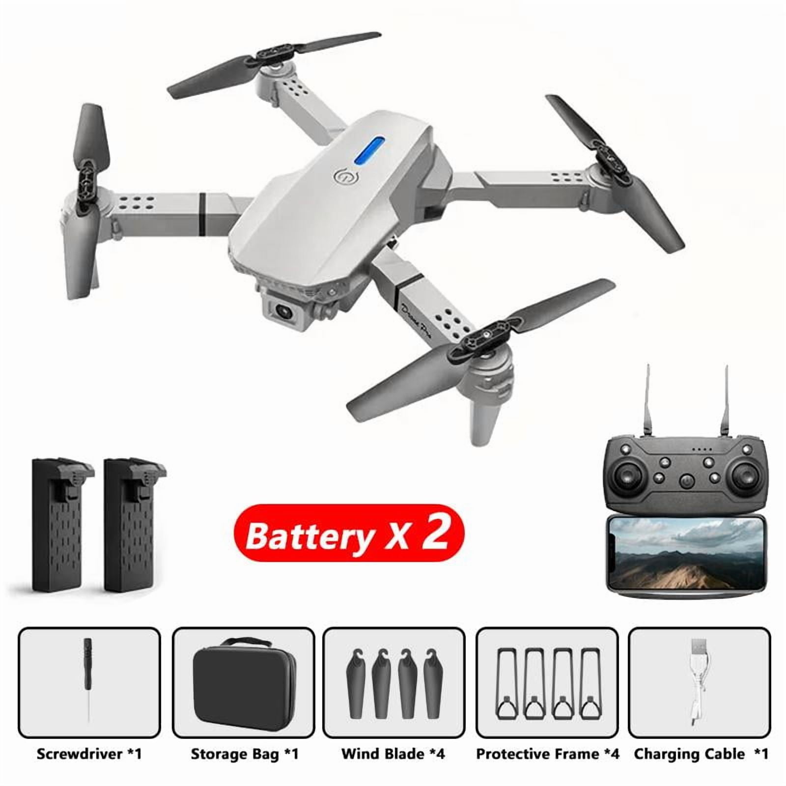 Drone with HD Camera - FPV Foldable Mini Quadcopter for Beginners ...