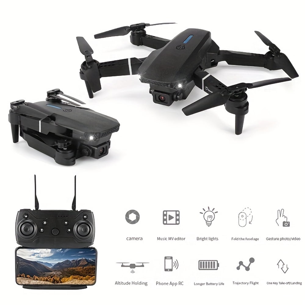 Drone with HD Dual Camera Unmanned Aerial Vehicle Intelligent Aerial ...