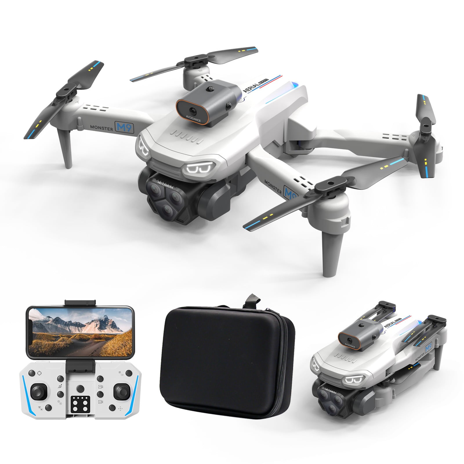 Drone for Kids 10-12, Mini Drone, Wifi Fpv Drone with 1080P Hd Esc ...