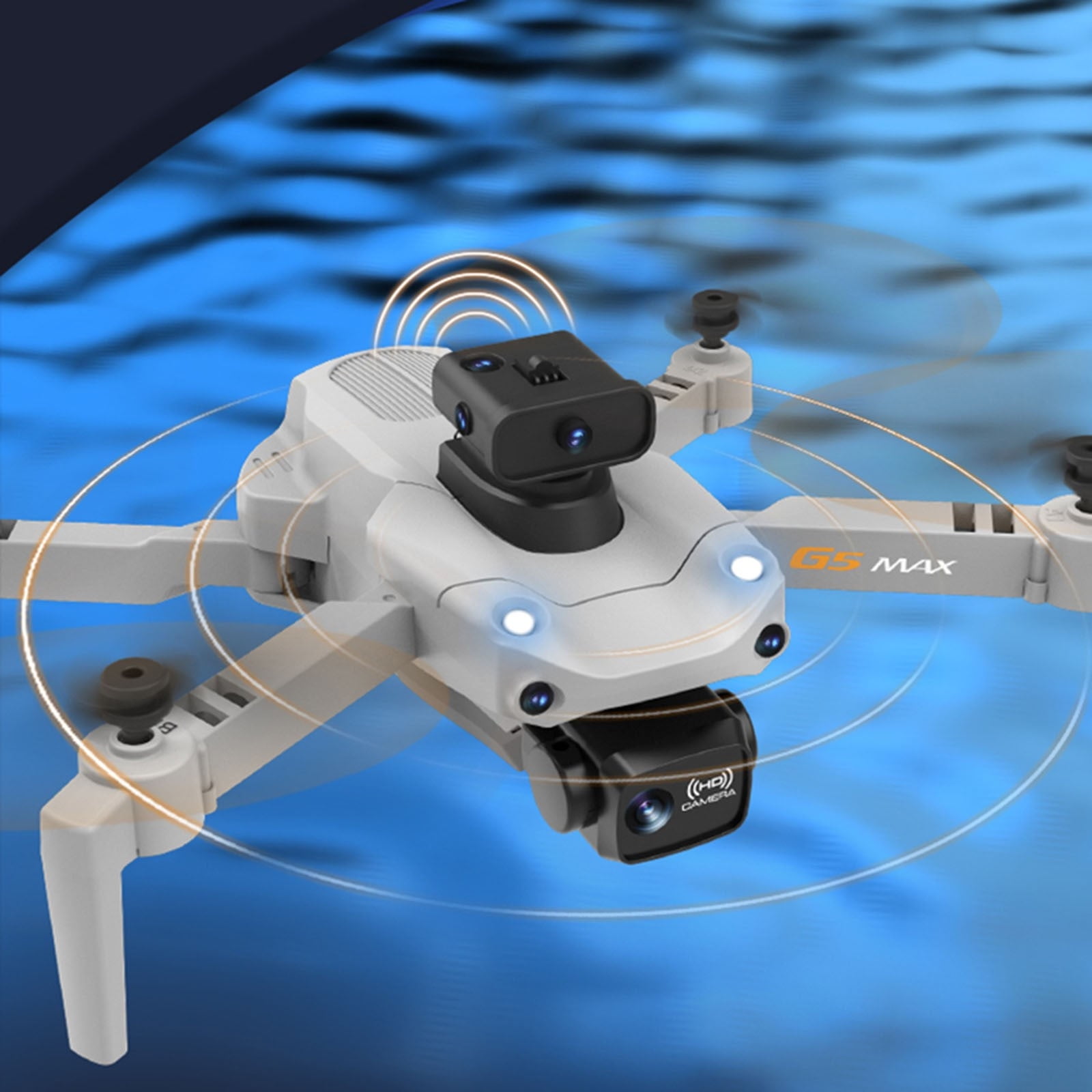 Drone for Kids 10-14,Drone Folding 4K Hd Aerial Photography Positioning ...
