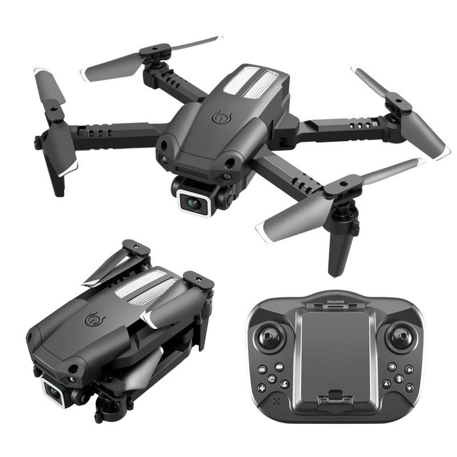 Drone for Kids,4K HD Mini UAV Intelligent Obstacle Avoidance Four-axis Folding Aircraft HD ...