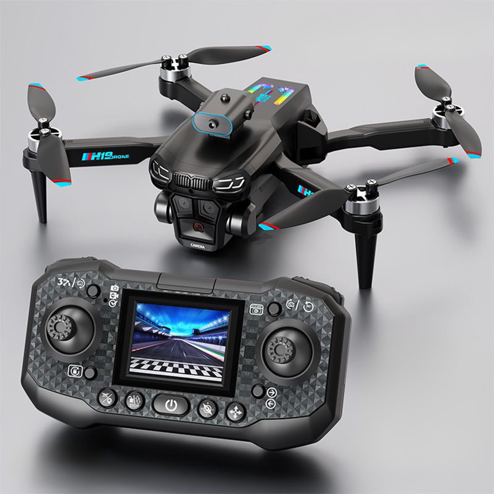 Drone for Kids, 90 Degree Wide Angle High Definition Electrically ...