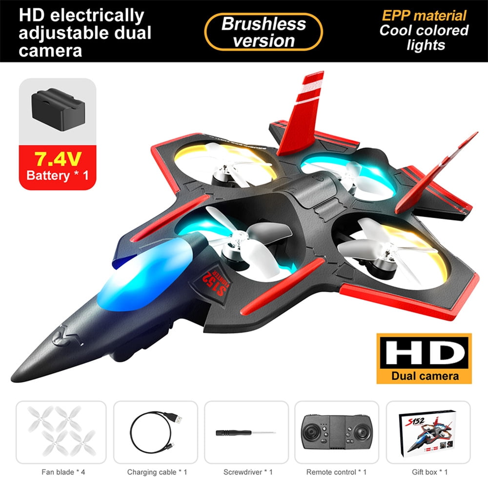 Drone for Kids and Beginners RC Plane with Light, Remote Control ...