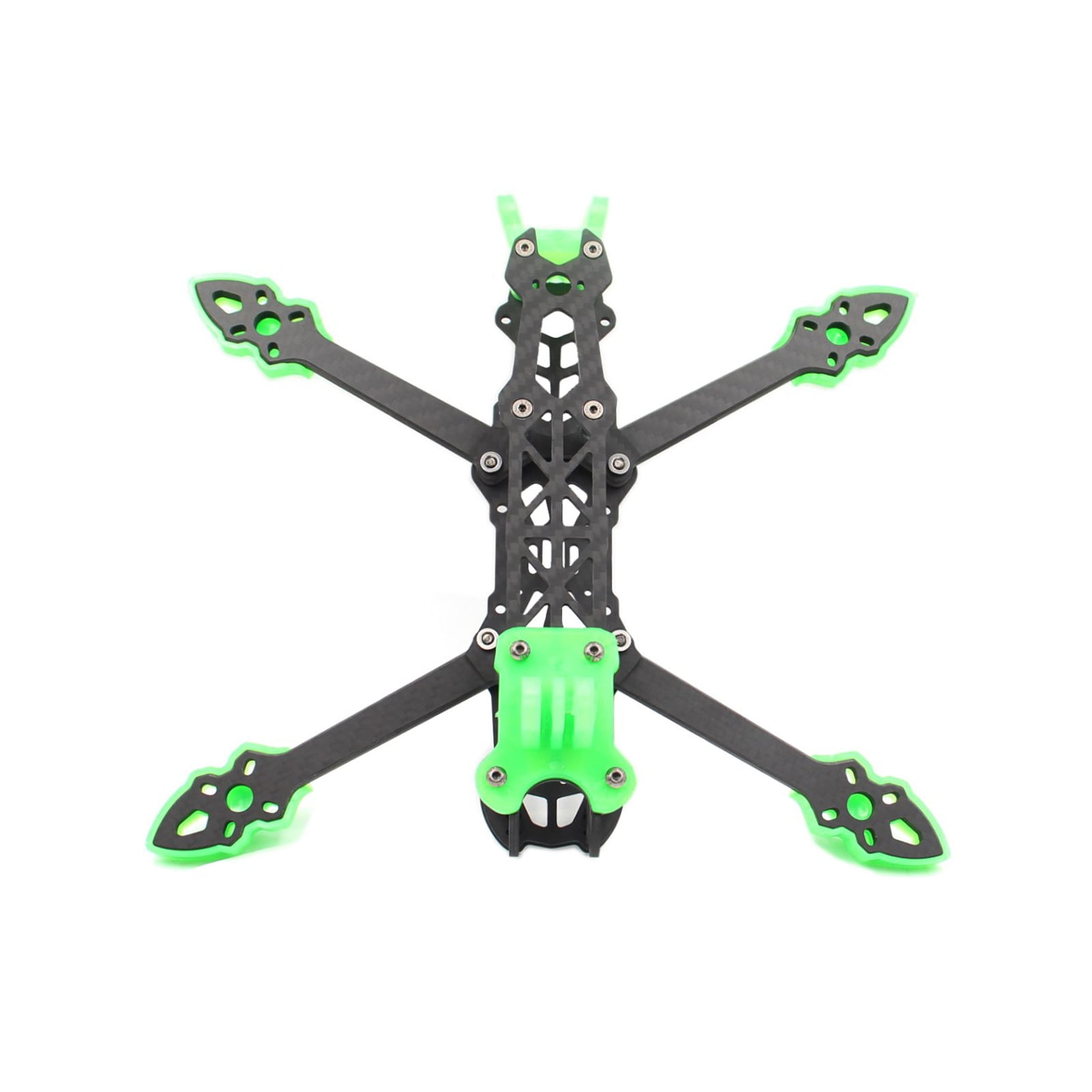 Drone LANNRC Mark4 5inch FPV Carbon Fiber Frame 225mm Wheelbase 5mm Arm ...