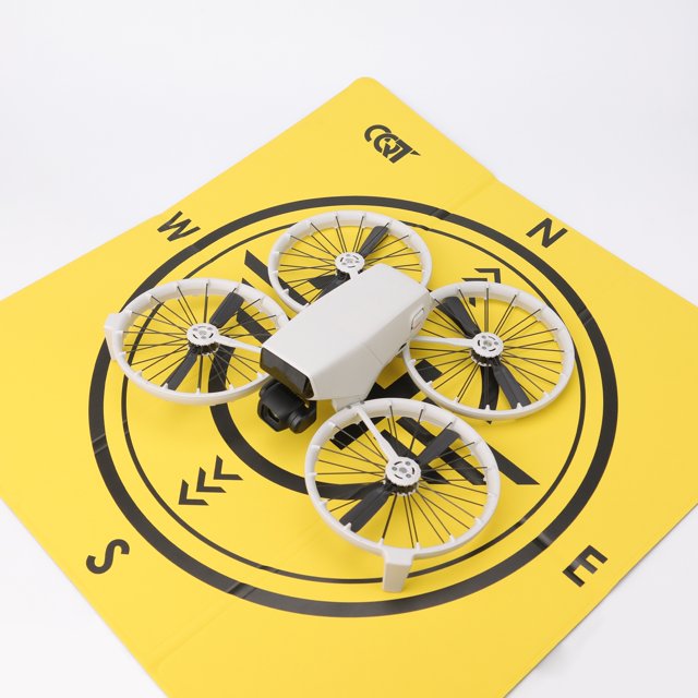 Drone Landing Pad Foldable for DJI FLIP, Double-Sided Waterproof ...