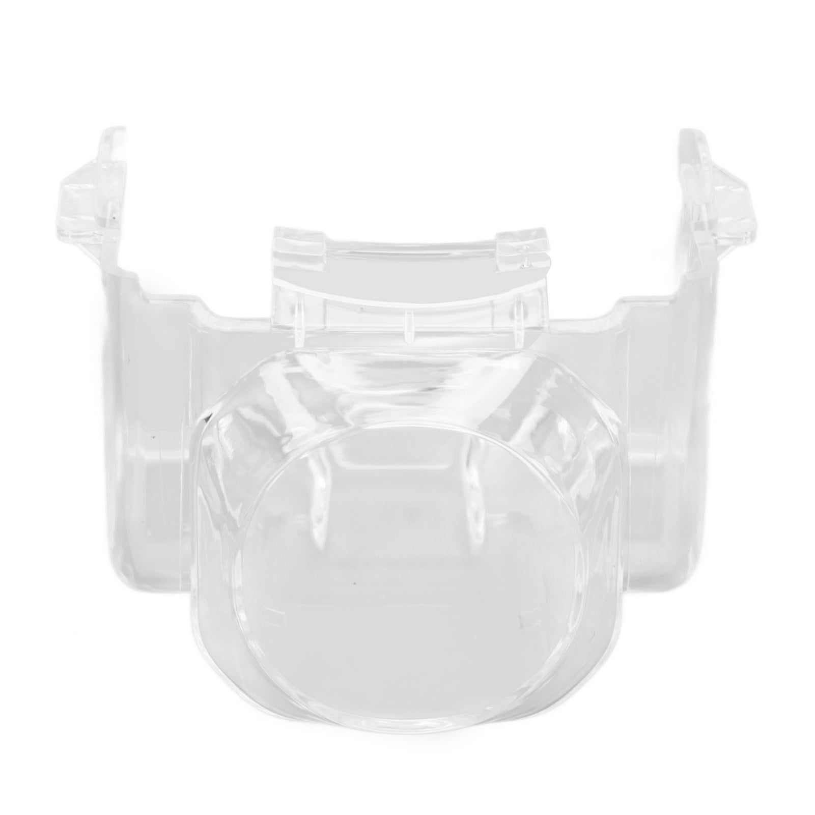 Drone Lens Cover Dustproof Portable Transparent Drones Protector Lens ...