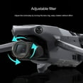 Drone Lens Filter Clear Image Optical Glass Shockproof Precision ... Drone Lens Filter Clear Image Optical Glass Shockproof Precision ...