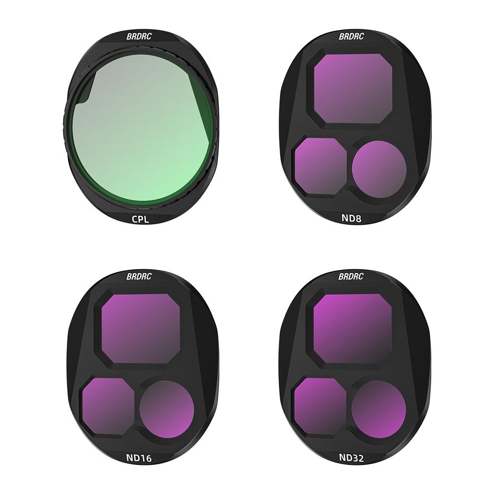 Drone Lens Filters for D-JI Mavic 4 Pro, UV Protector CPL Polarizing ...