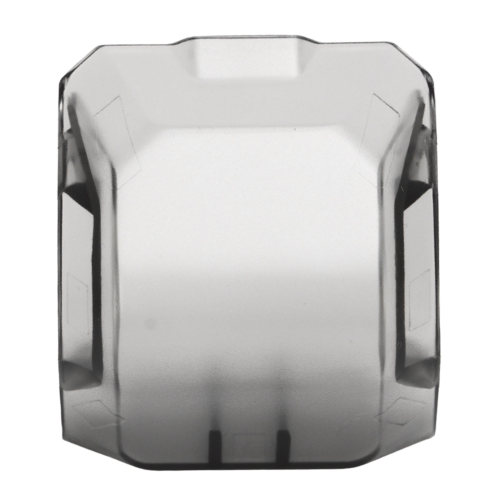 Drone Lens Protector Cap Portable Drone Camera Cover Transparent Black ...