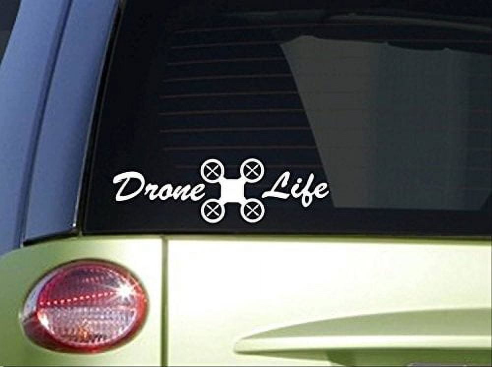 Drone Life sticker *I818* 8.5 inch wide decal drones - Walmart.com