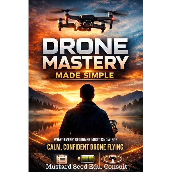 Drone Mastery Made Simple: What Every Beginner Must Know For Calm ...