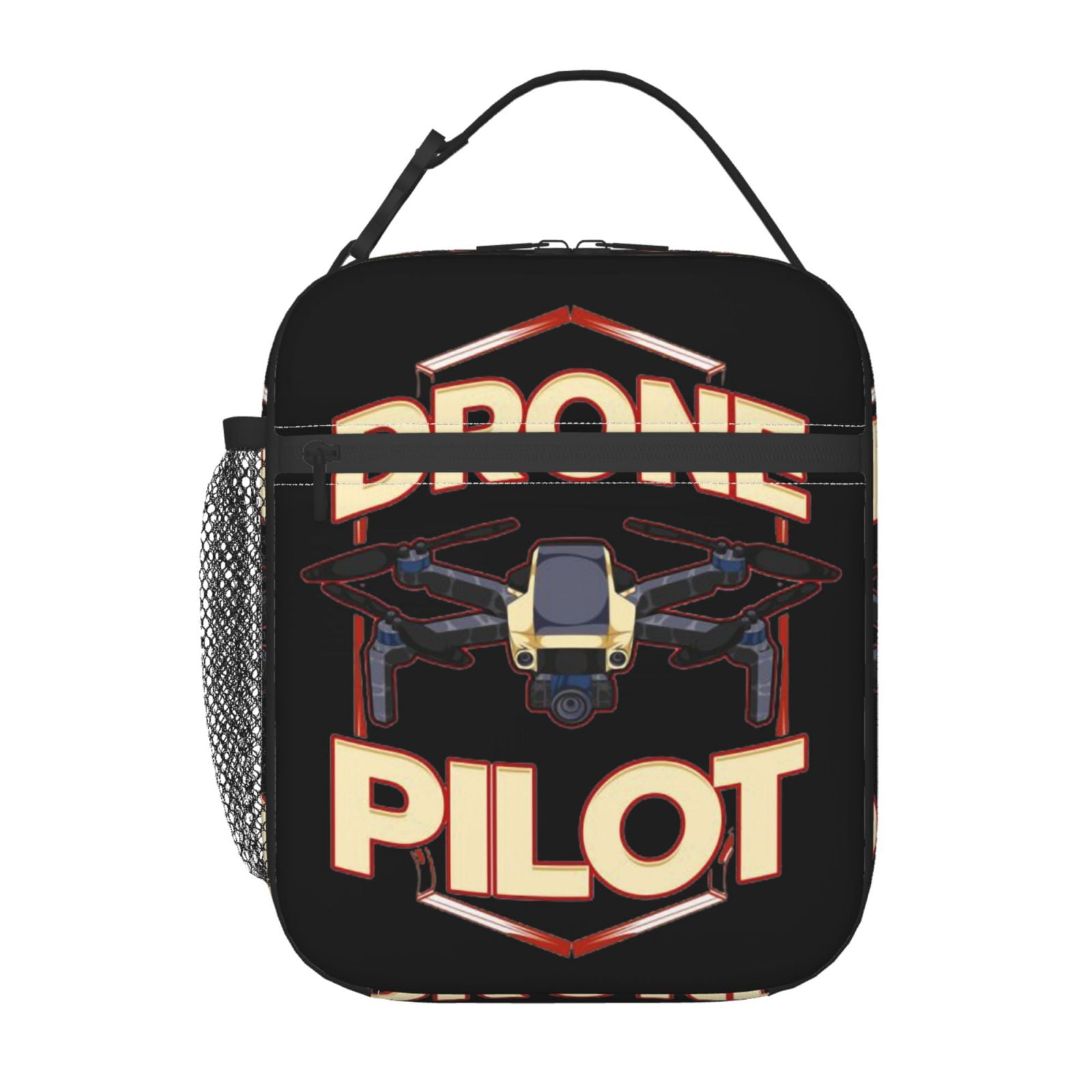 Drone Pilot Lunch Bags For Women And Men Insulated Reusable Lunch Tote ...