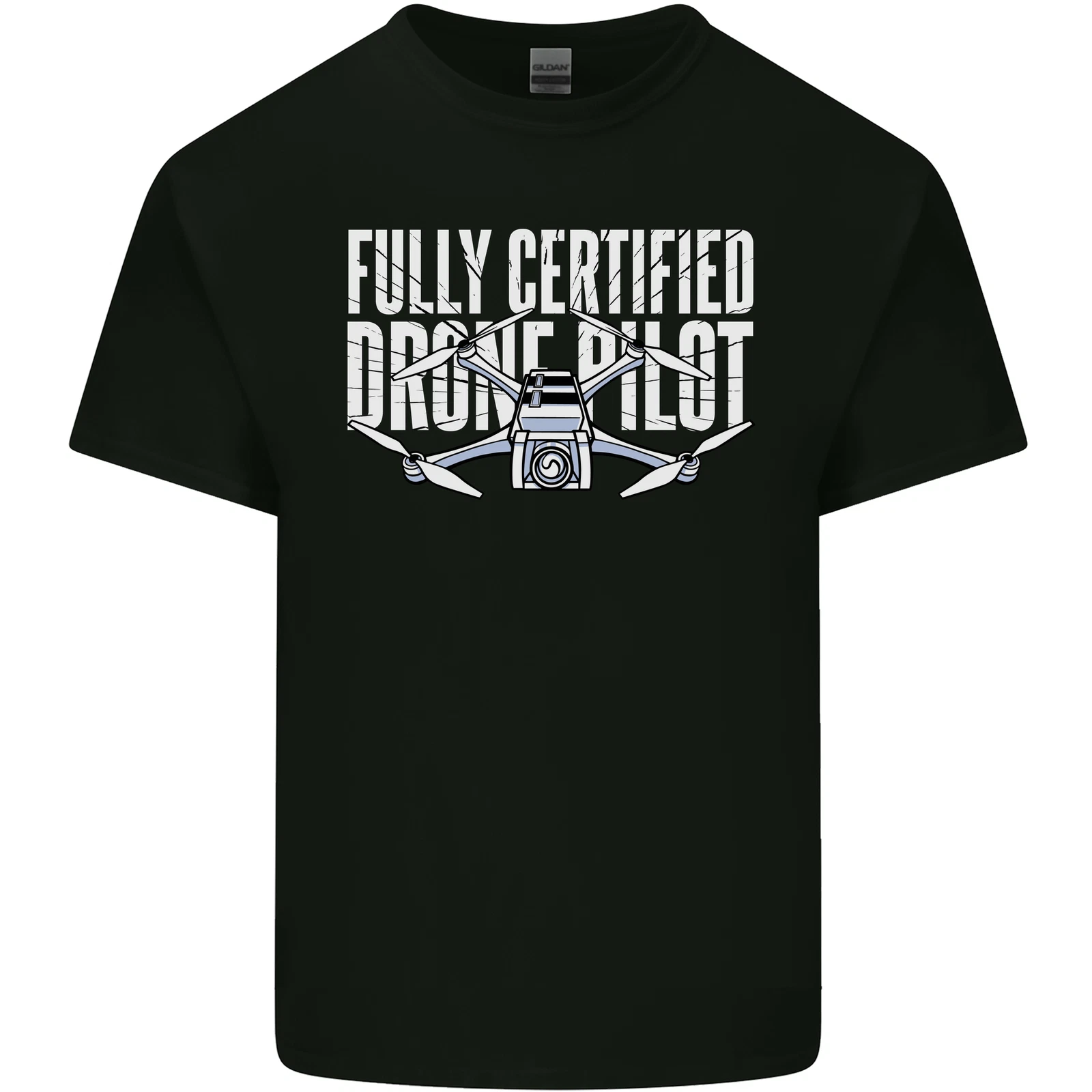 Drone Pilot with a Tech and Geek and Nerd and Aviation and Hobby Unisex ...