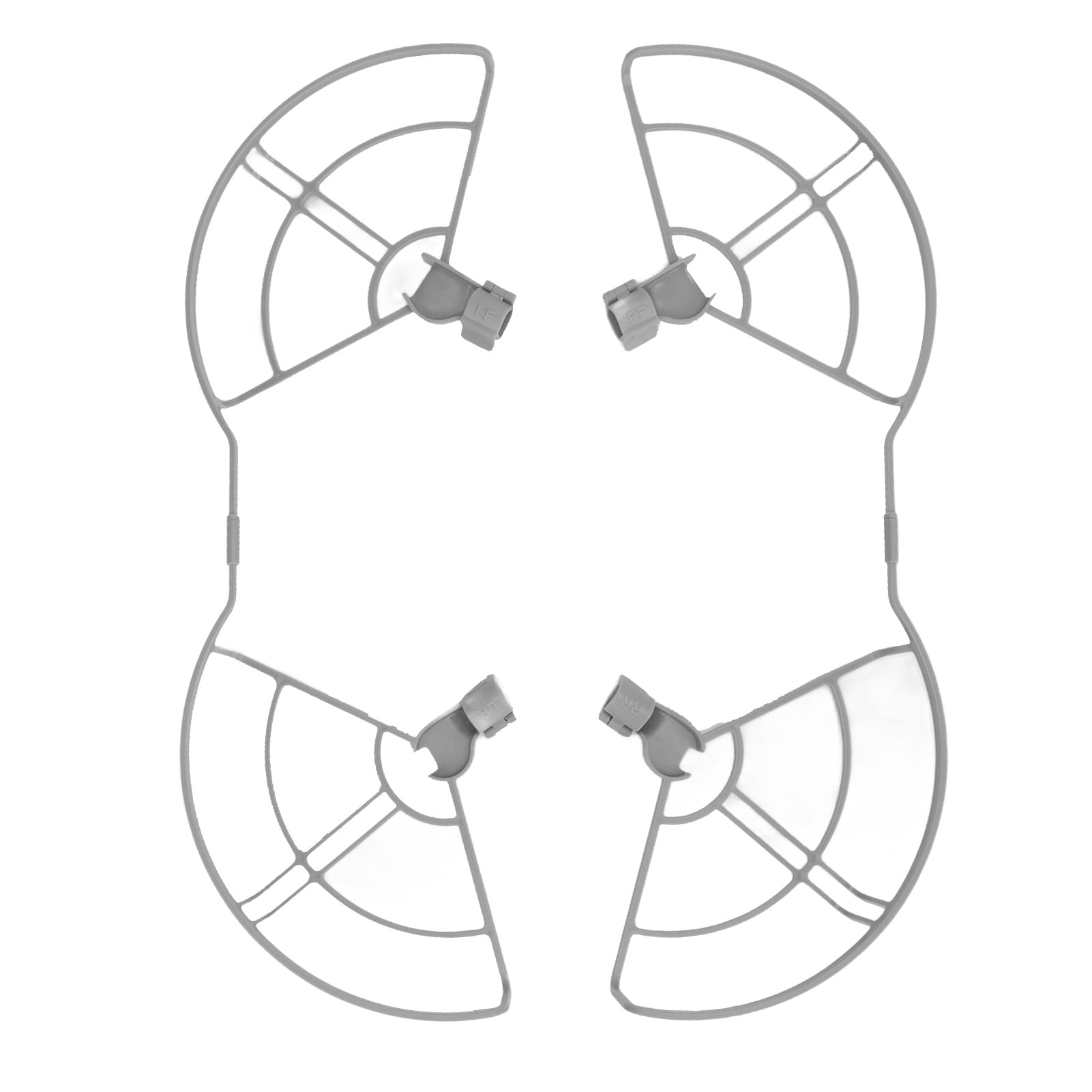 Drone Propeller Guard for Mini 4 Pro Lightweight Anti-Collision Bumper ...
