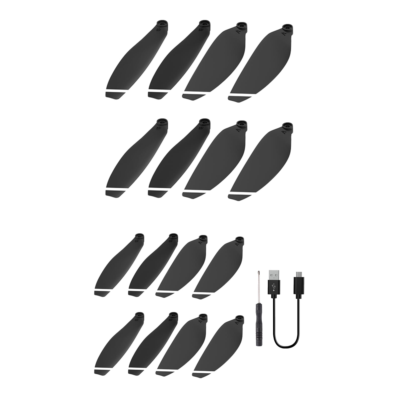 Drone Propeller Prop Blades Lightweight Drone Wing Fans for L900 Pro SE ...