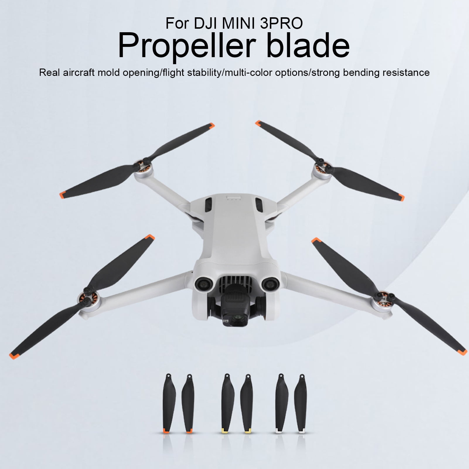 Drone Propeller Quick-Release Low-Noise Ultra-Light Anti-Deform Long ...