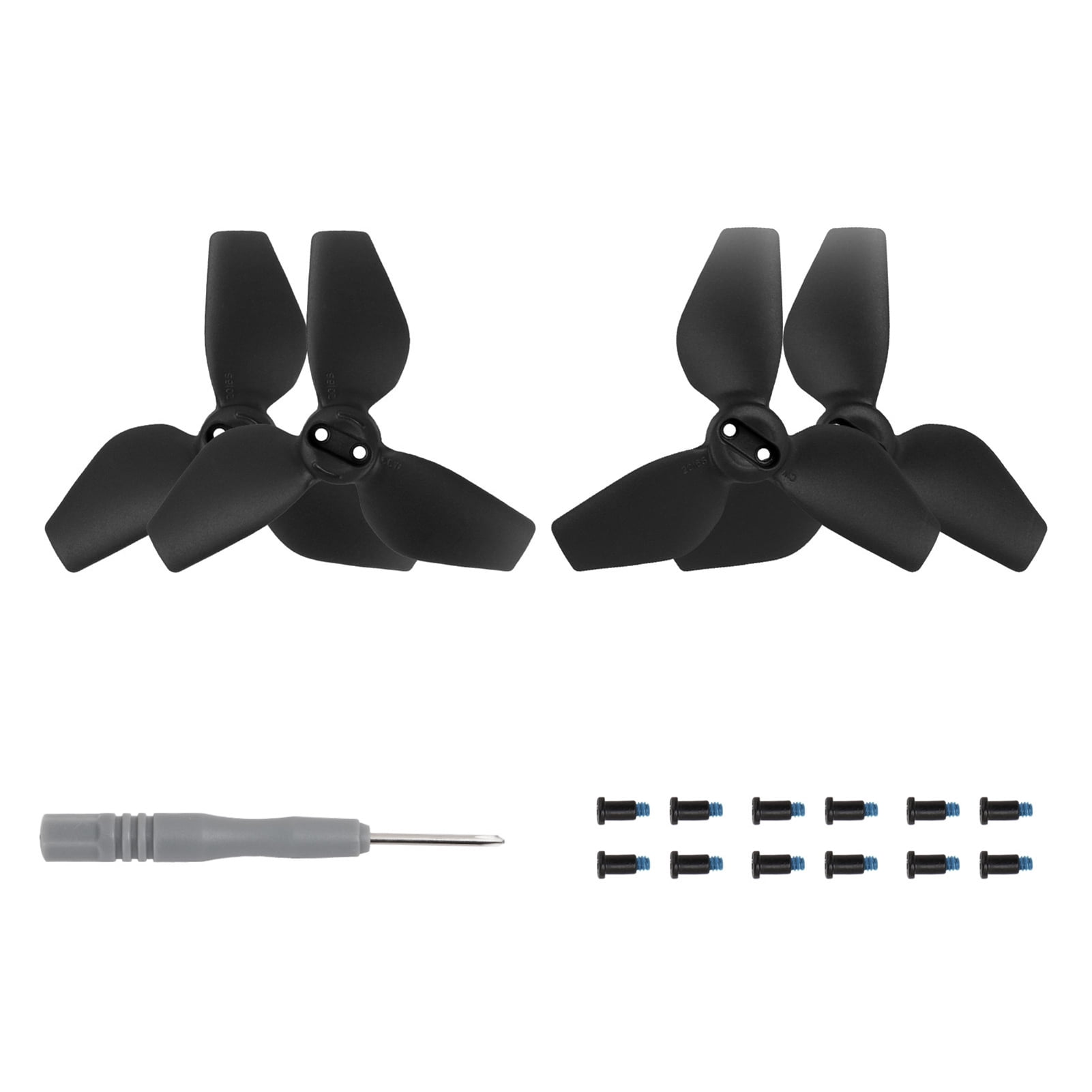 Drone Propellers Ultralight Simple Installation Quick Release ...