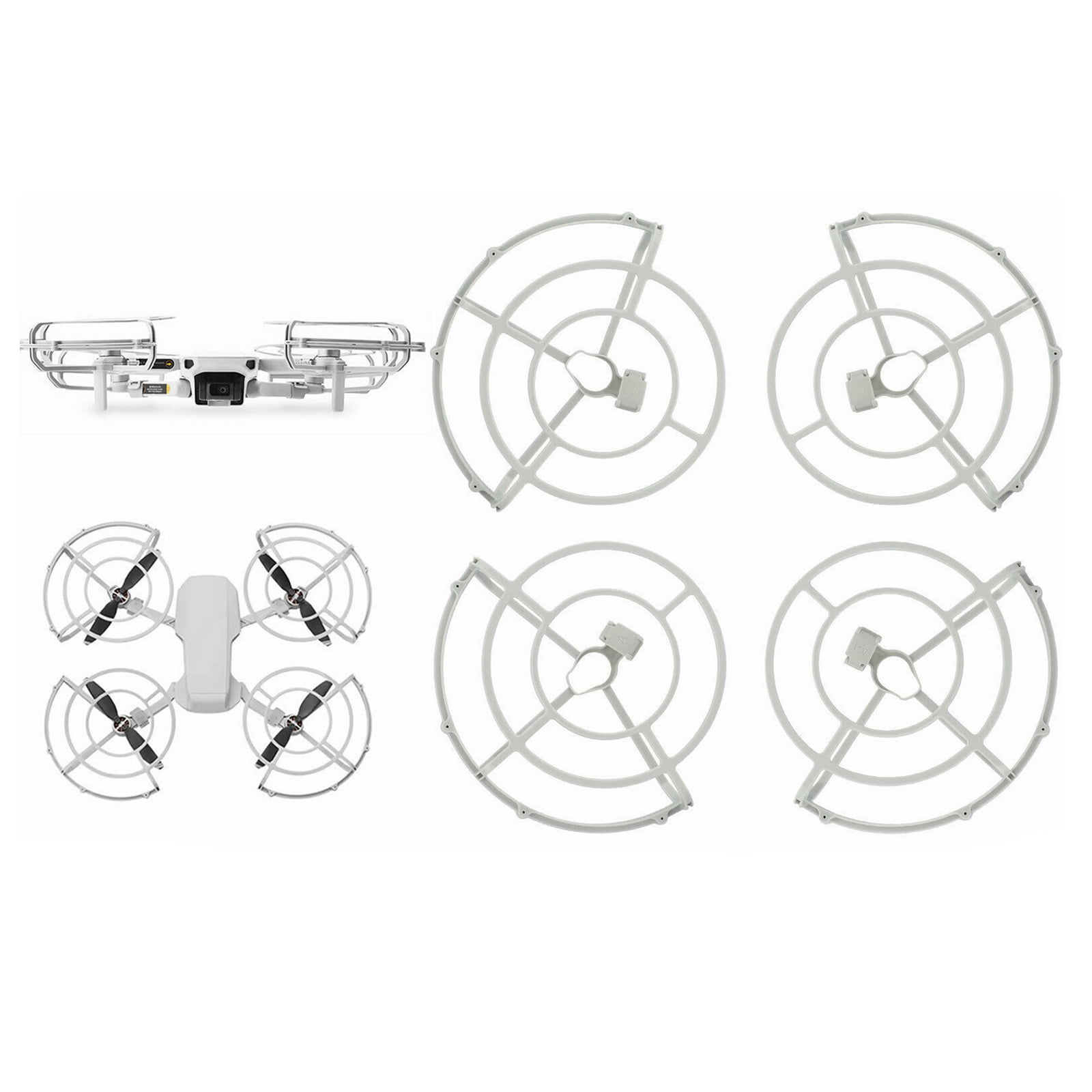 Drone Quick Release Propeller Blades Protector Prop Guard For DJI Mavic Mini 2 TAPDRA Spare Part ...