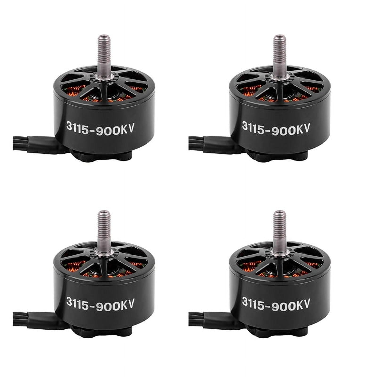 Drone Racing Motor 3115 900kv Brushless Motor Model Aircraft Brushless ...