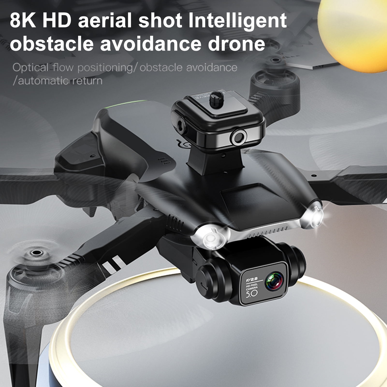 Drone Remote Control Drone With Camera 8K Dual Camera 5GWIFI 360 ...
