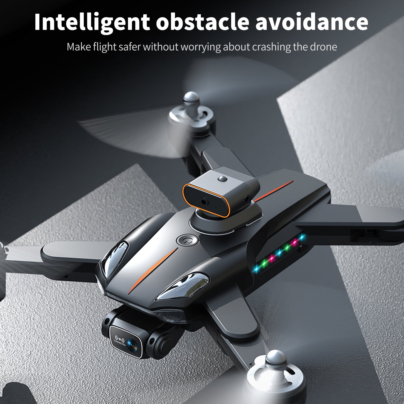 Drone Remote Control Drone With Daul Camera 1080P 5GWifi Remote Control ...