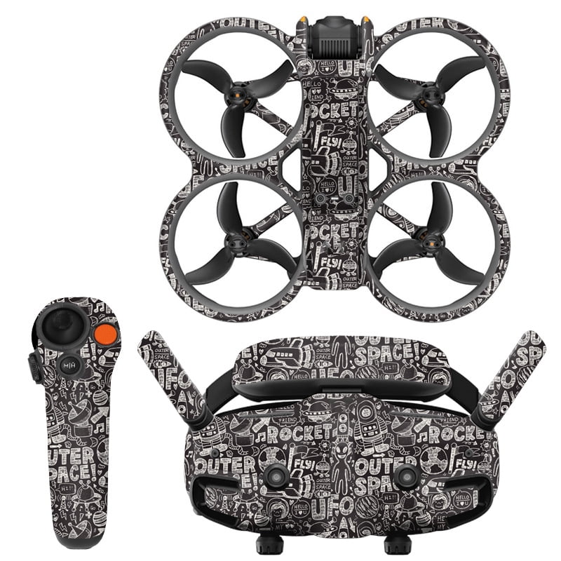 Drone Sticker Compatible for DJI Avata 2, Film Decal Skins for Drone ...