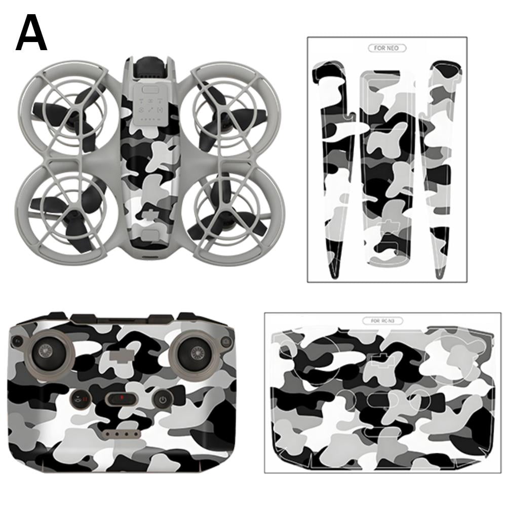 Drone Stickers Standard for Neo PVC Colourful scratch Protection Cool ...