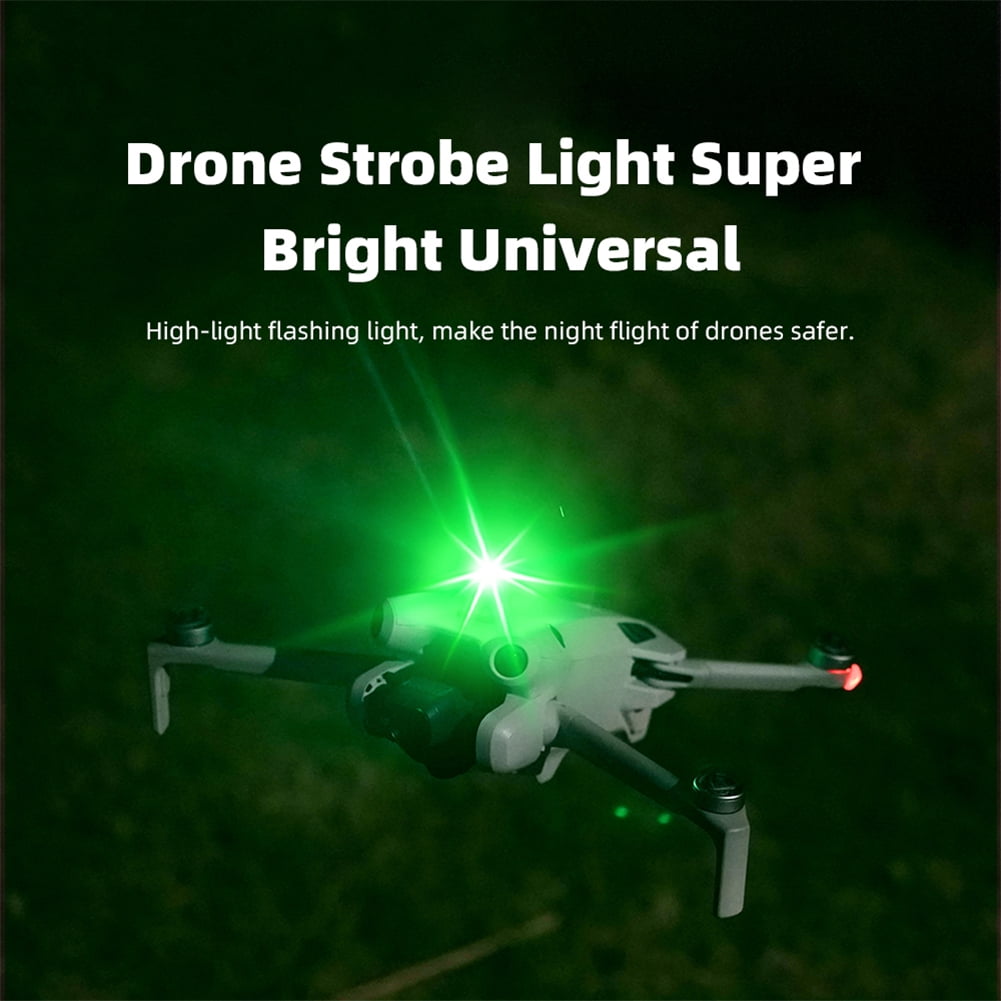 Drone Strobe Light Drone Night Flight Lamp FAA107 Anti Collision Night Light Compatible for DJI ...