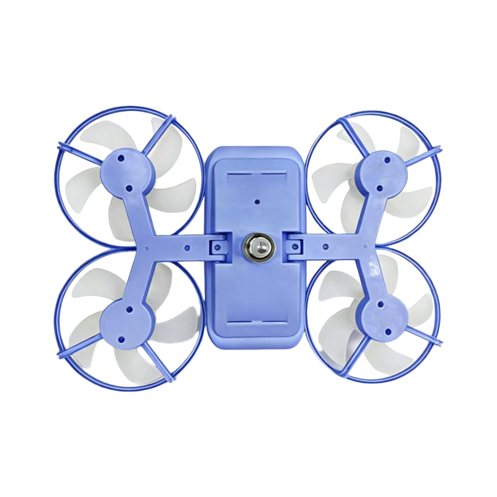 Drone-Style LED Ceiling Fan Light – Three Adjustable Color Modes ...