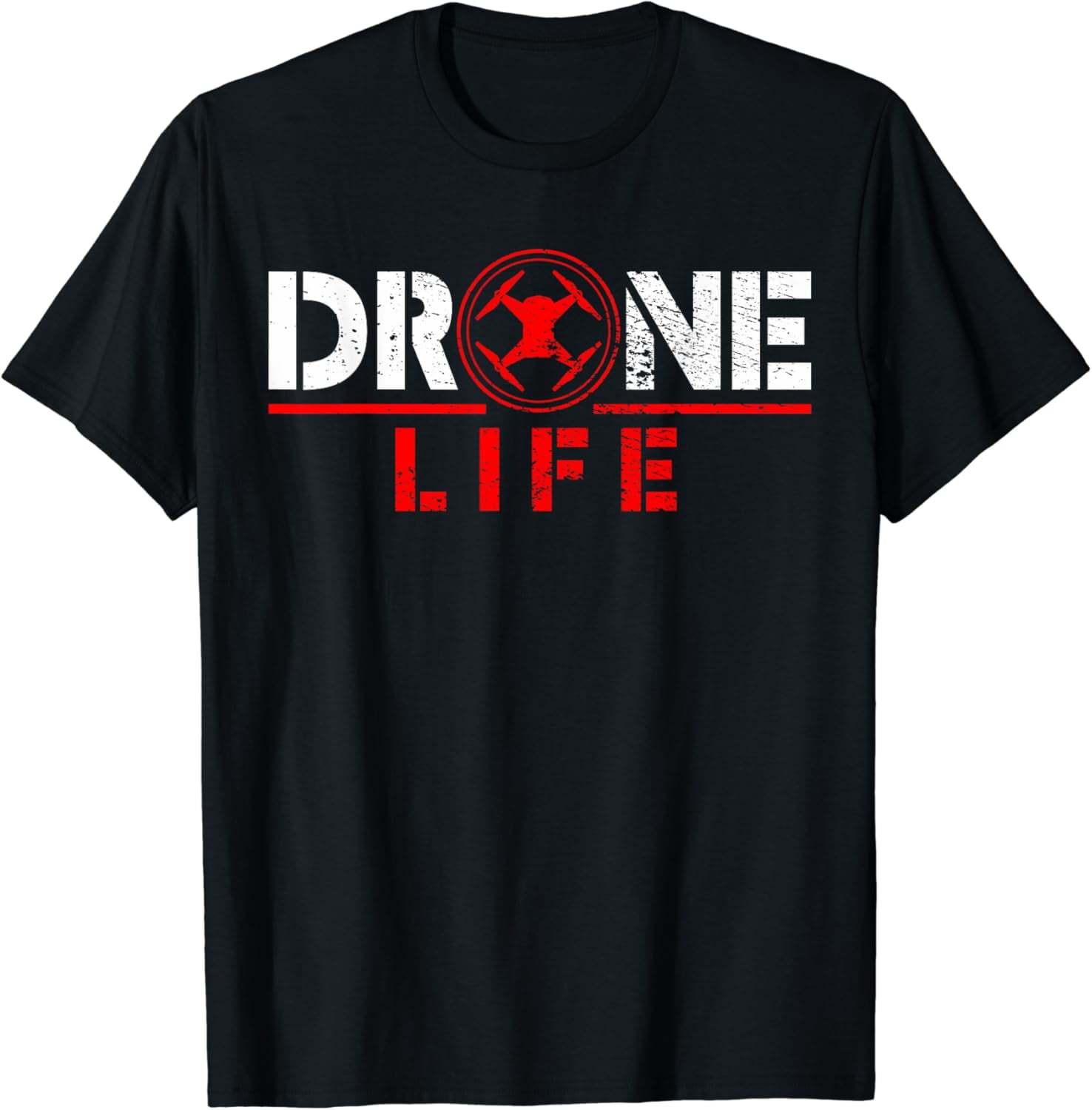 Drone T-Shirt - Walmart.com