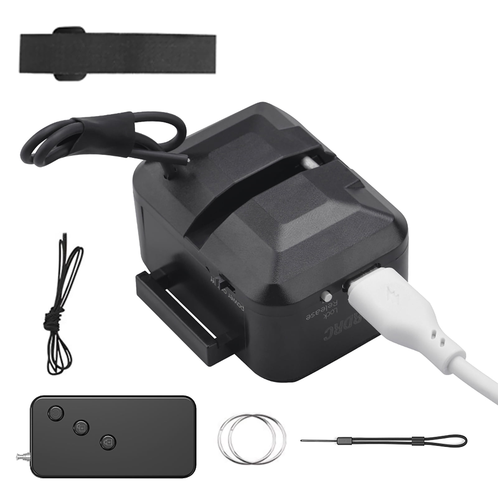 Drone Thrower Accessories Fishing Bait Thrower with Remote Control ...