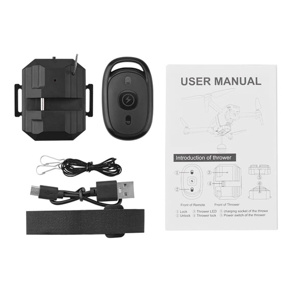 Drone Thrower System for Mini 3 Pro Mini 2/-SE Mavic-Pro Air Drones ...