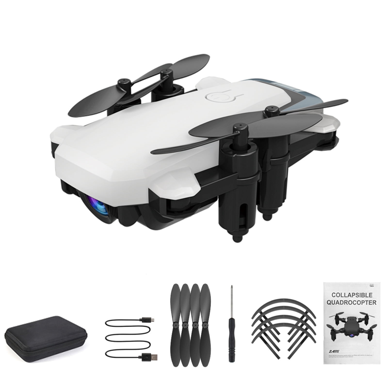 Drone With Camera 1080P for Kids And Adults, RC Quadcopter Drone With ...
