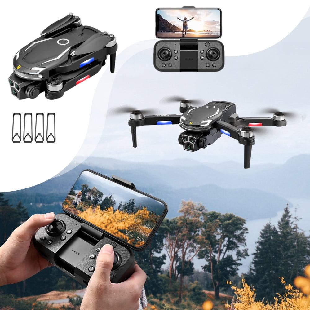 Drone With Camera Foldable Drone For Beginners And Kids Quadcopter With ...