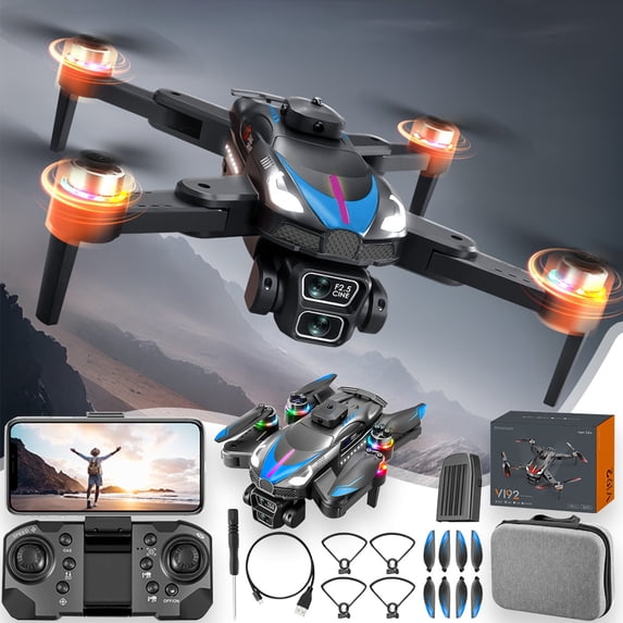 Drone With ESC HD Camera Brushless Motor Remote Control Obstacle ...