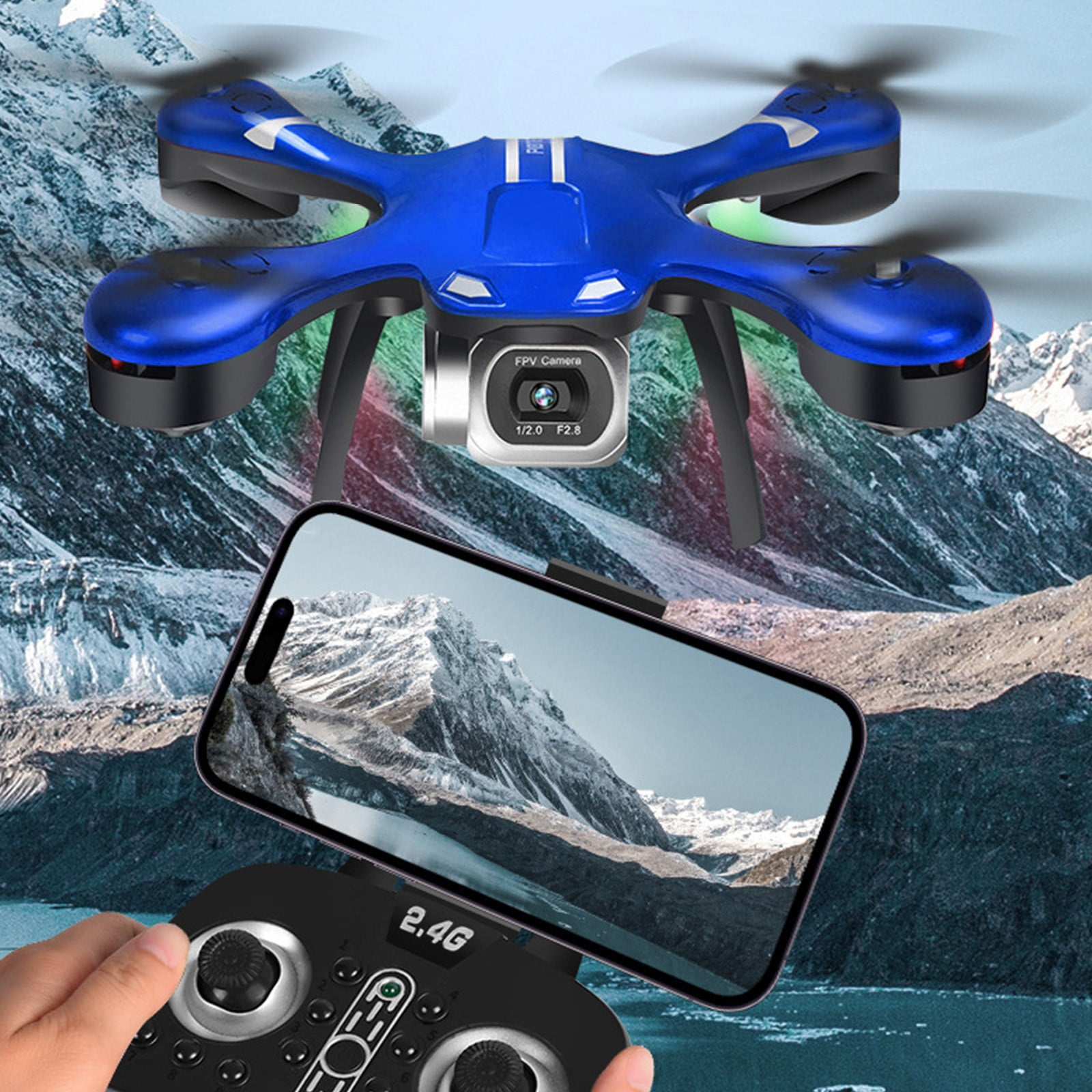 Drone for Kids 6-8,Drone with 1080P Hd Fpv Camera Remote Control Toys ...