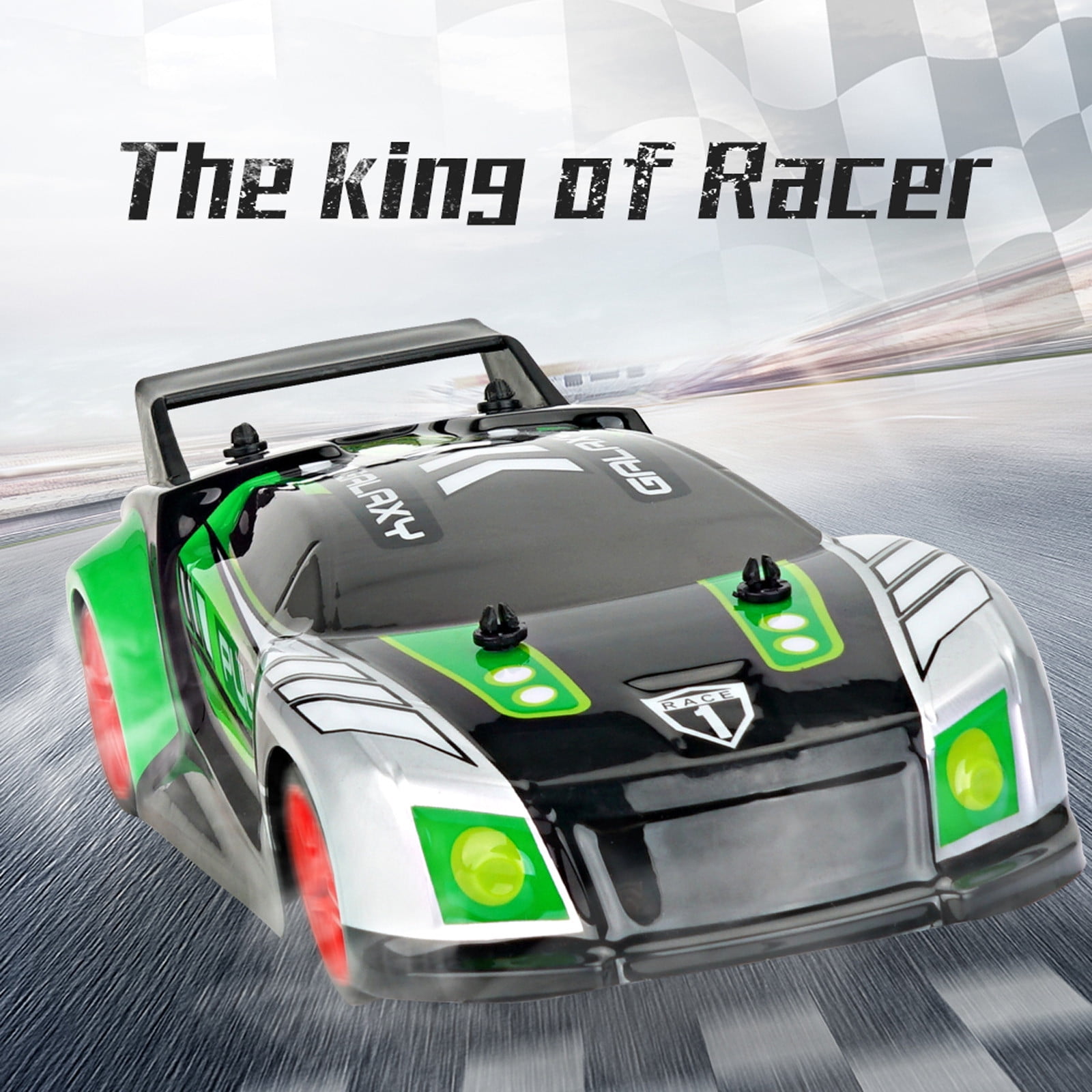 Drone for Kids 8-12,Q89 1:20 Remote Control Car Four-Wheel Drive Racing ...