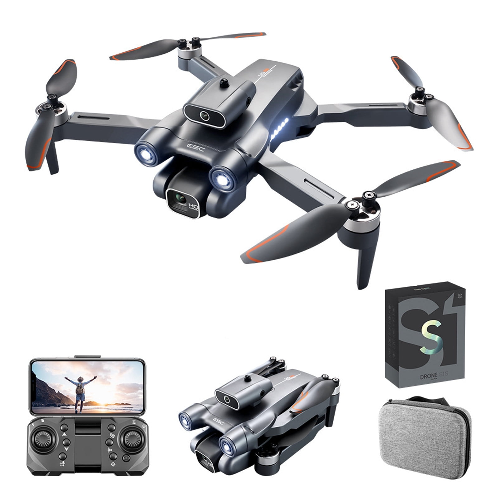 Drone special offer 2.4G WIFI FPV With 4K HD Camera 18mins Flight ...