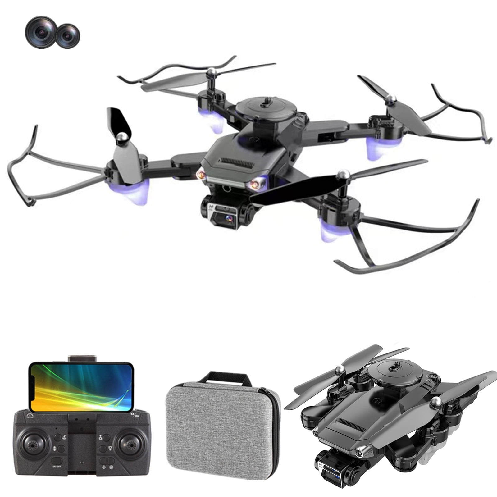 Drone special offer Obstacle Avoidance Drone With 4K HD Fpv Camera ...