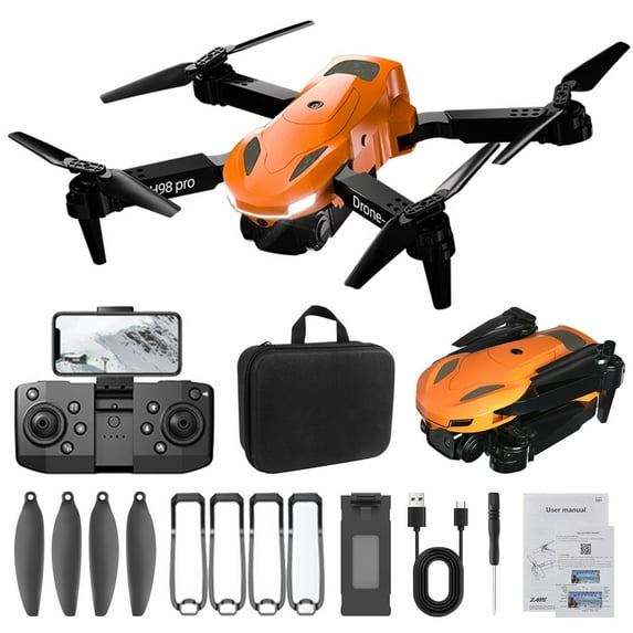 Drone with 1080P Camera for Beginners, WiFi FPV with Optical Flow ...