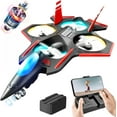 YCFUN HD Camera Brushless RC Airplane Drones for Adults Kids, Remote ...