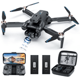 AUOSHI Drone with Dual 4K HD Cameras, Brushless Motors, Altitude Hold ...