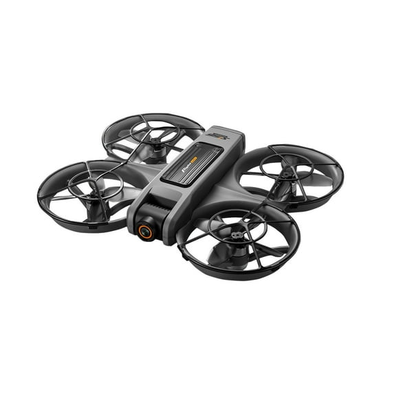 Drone with 6Inch Screen, Remote Control Brushless Motor And Cool LED ...